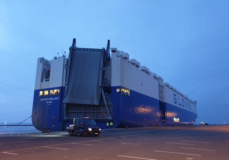 GLOVIS SUNLIGHT - Vesseljoin