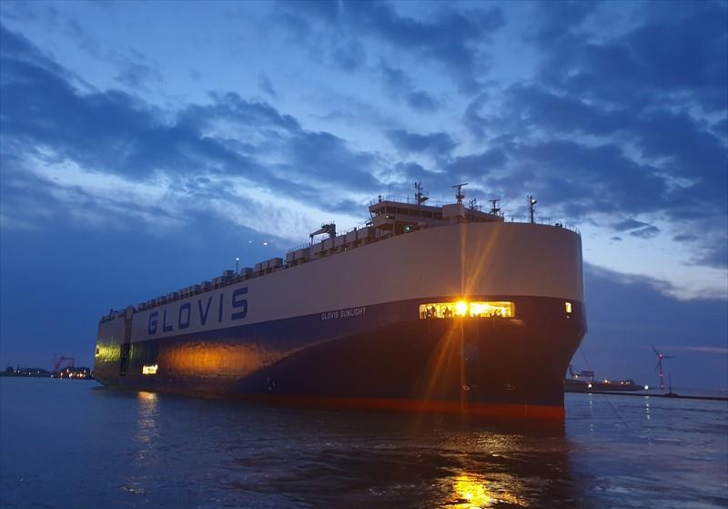 GLOVIS SUNLIGHT - Vesseljoin