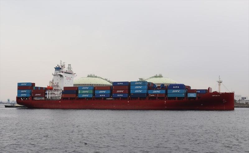 INFINITY - Vesseljoin