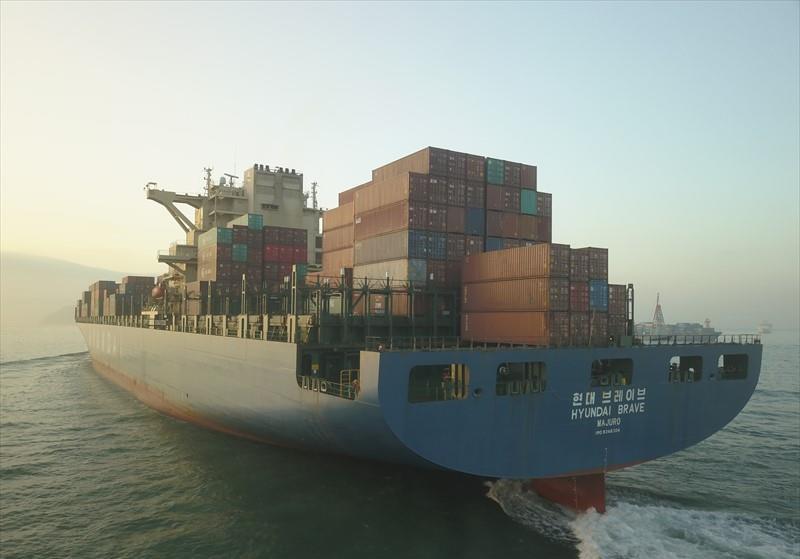 HYUNDAI BRAVE - Vesseljoin