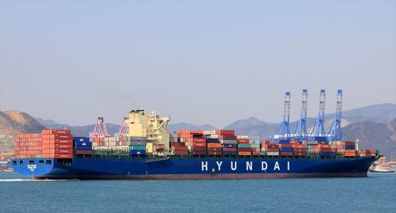 HYUNDAI BRAVE - Vesseljoin