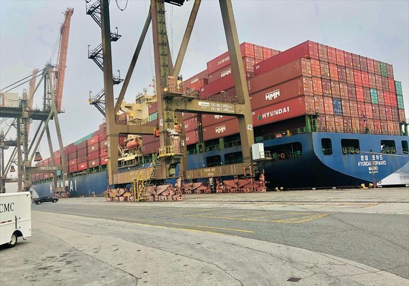 HYUNDAI FORWARD - Vesseljoin