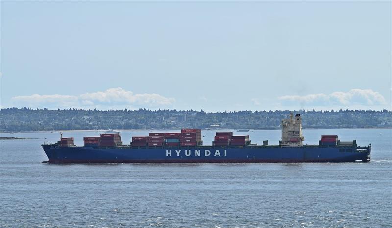 HYUNDAI FORWARD - Vesseljoin