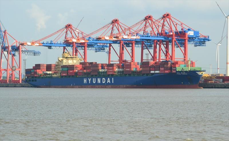 HYUNDAI FORWARD - Vesseljoin