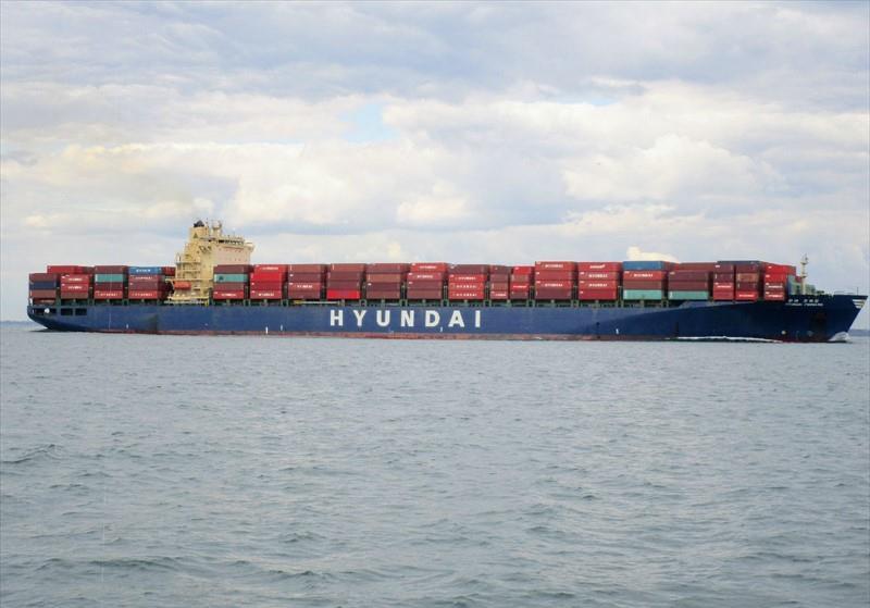 HYUNDAI FORWARD - Vesseljoin