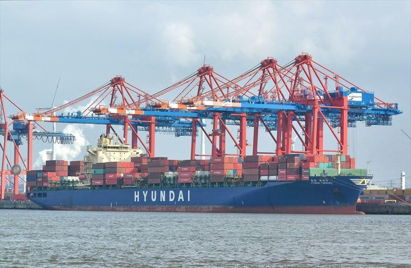 HYUNDAI FORWARD - Vesseljoin