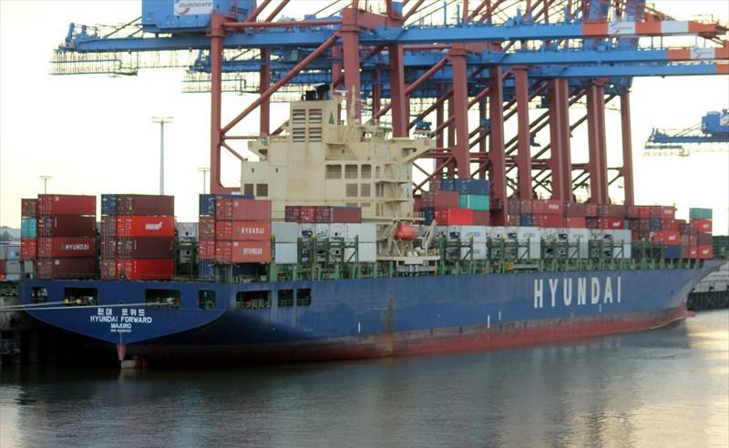 HYUNDAI FORWARD - Vesseljoin