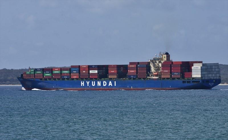 HYUNDAI UNITY - Vesseljoin