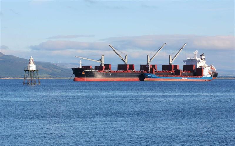 FAIRFIELD EAGLE - Vesseljoin