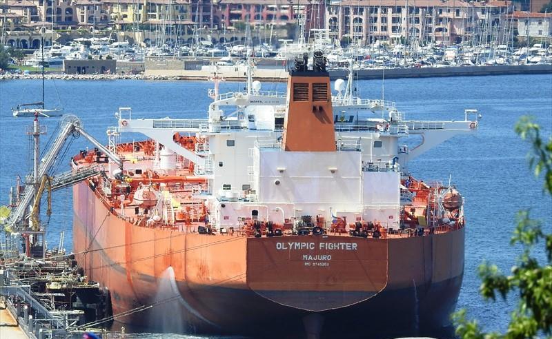 OLYMPIC FIGHTER - Vesseljoin