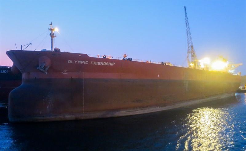 OLYMPIC FRIENDSHIP - Vesseljoin