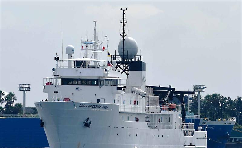 DSSV PRESSURE DROP - Vesseljoin