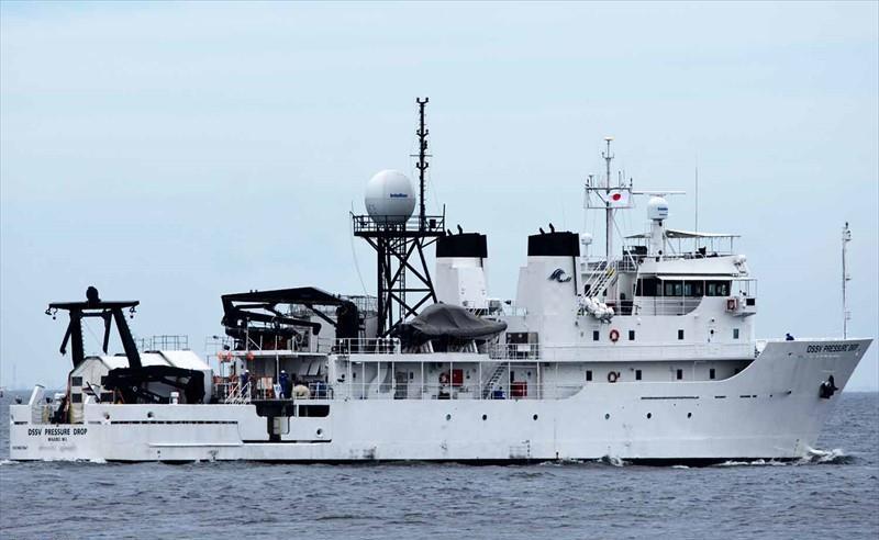 DSSV PRESSURE DROP - Vesseljoin