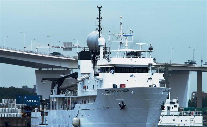 DSSV PRESSURE DROP - Vesseljoin