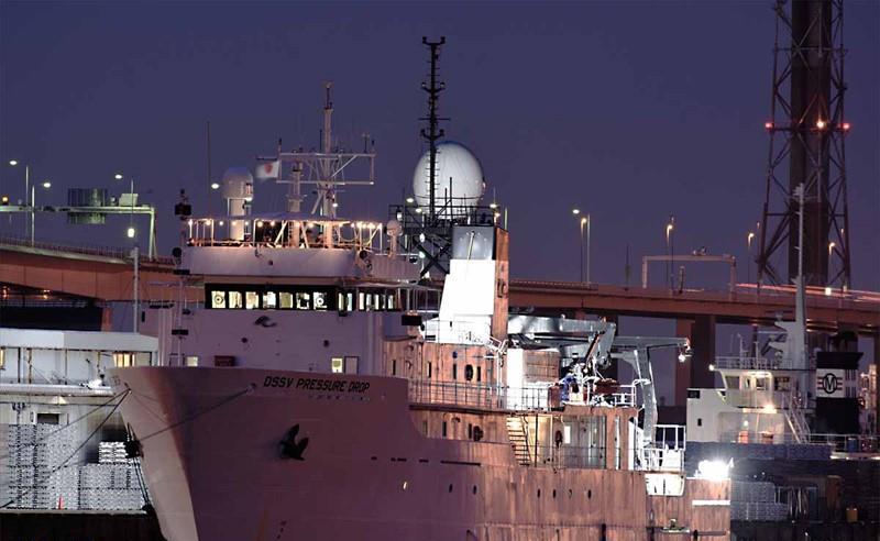 DSSV PRESSURE DROP - Vesseljoin