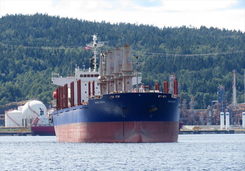 SASSY SOFIA - Vesseljoin