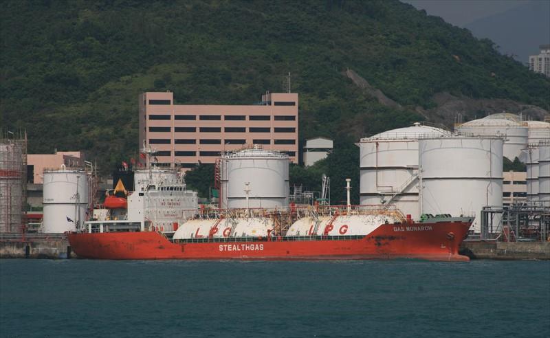 GAS MONARCH - Vesseljoin