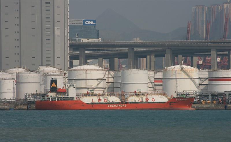 GAS MONARCH - Vesseljoin