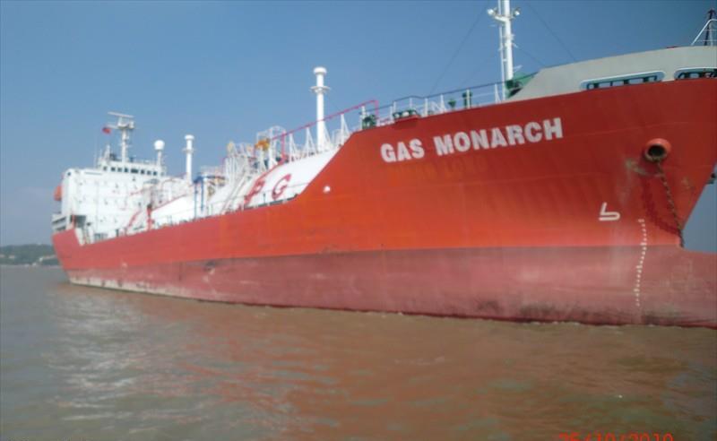 GAS MONARCH - Vesseljoin