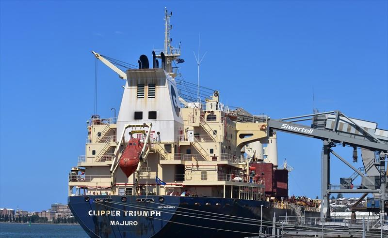 CLIPPER TRIUMPH - Vesseljoin