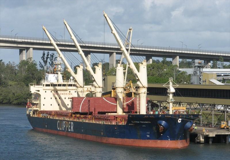 CLIPPER TRIUMPH - Vesseljoin