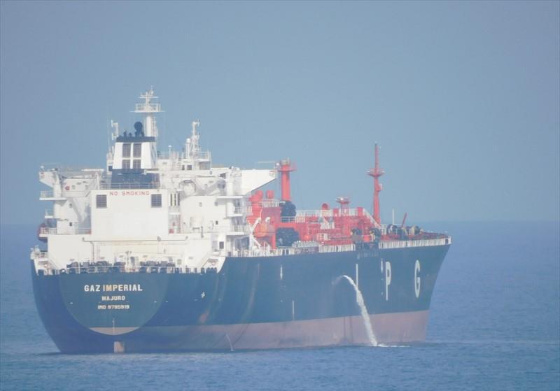 GAZ IMPERIAL - Vesseljoin