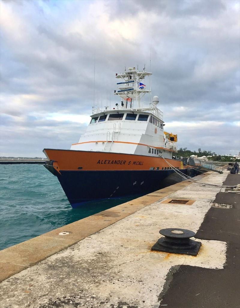 ALEXANDER S MCCALL - Vesseljoin