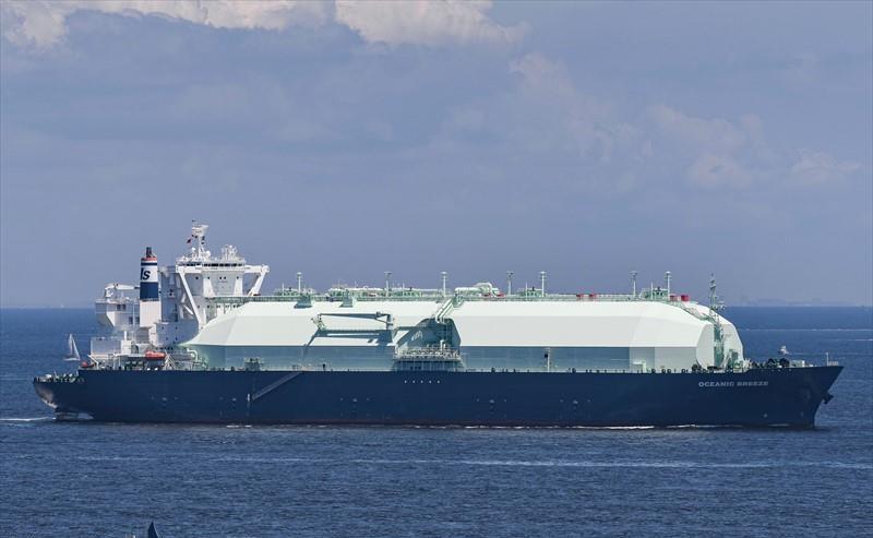 OCEANIC BREEZE - Vesseljoin