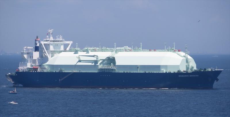 OCEANIC BREEZE - Vesseljoin