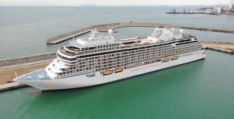 SEVEN SEAS SPLENDOR - Vesseljoin