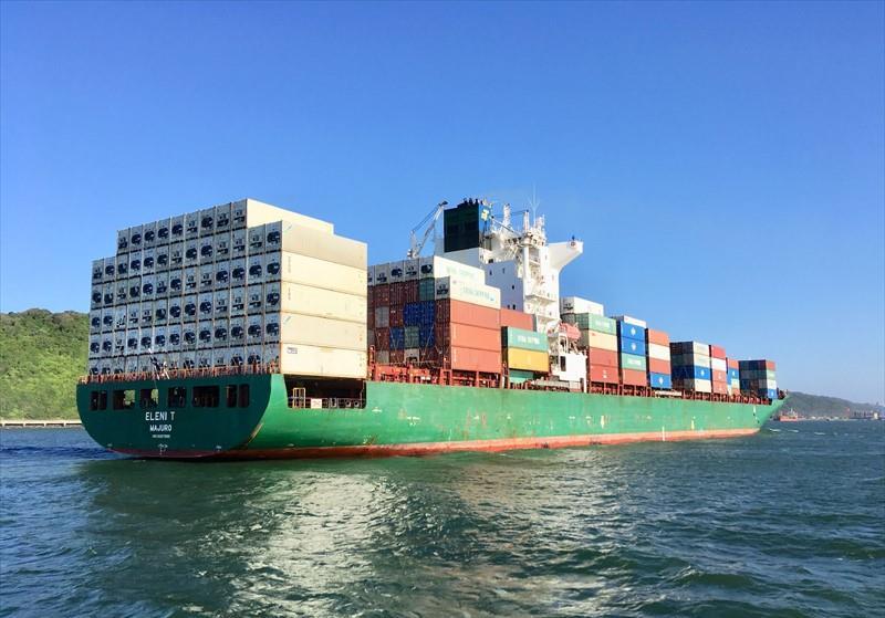 ELENI T - Vesseljoin