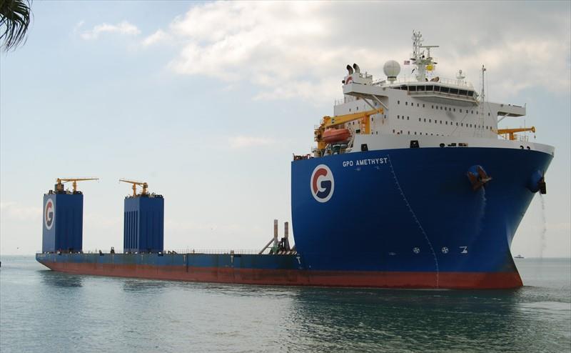 GPO AMETHYST - Vesseljoin