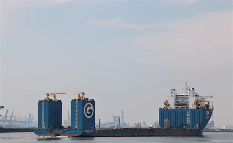 GPO AMETHYST - Vesseljoin