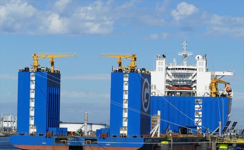 GPO AMETHYST - Vesseljoin