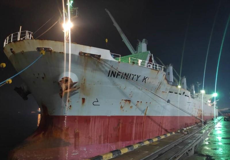 INFINITY K - Vesseljoin