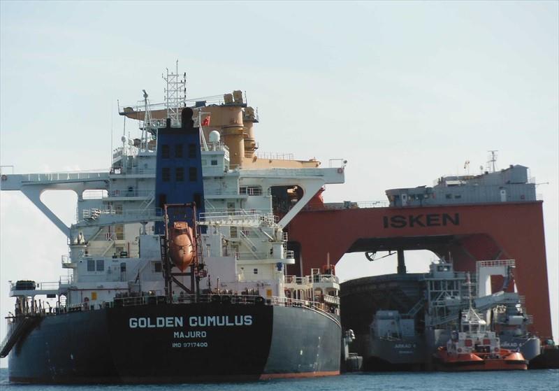 GOLDEN CUMULUS - Vesseljoin