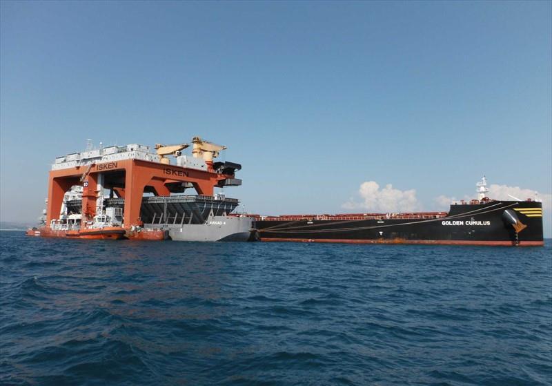 GOLDEN CUMULUS - Vesseljoin