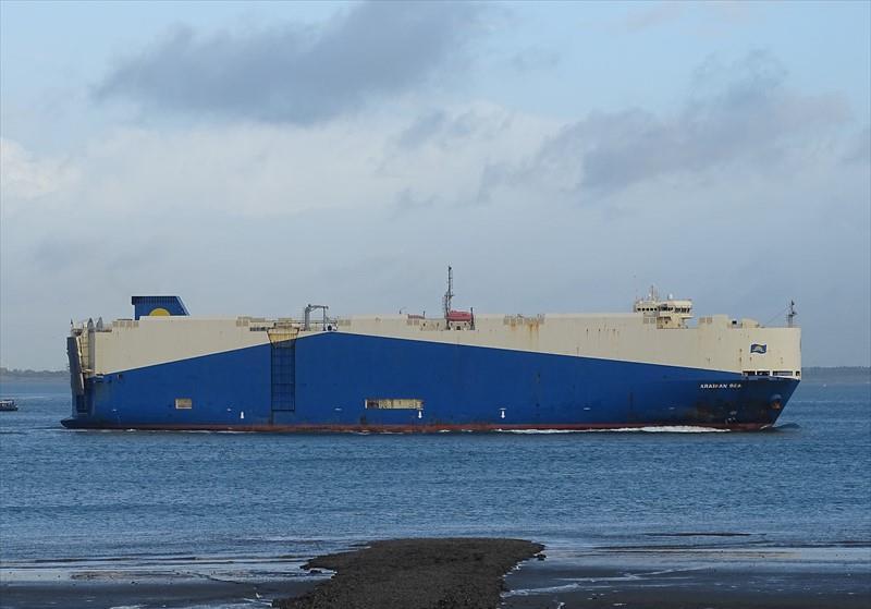 ARABIAN SEA - Vesseljoin