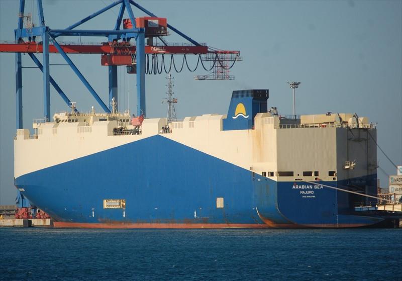 ARABIAN SEA - Vesseljoin