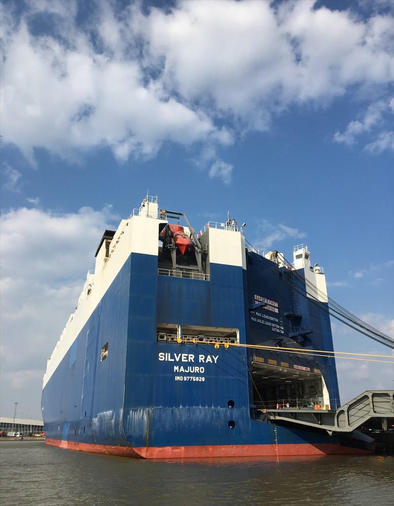 SILVER RAY - Vesseljoin