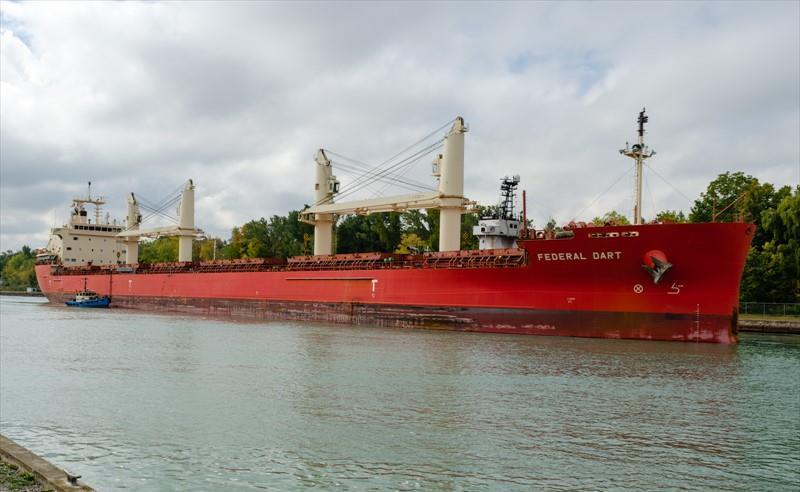 FEDERAL DART - Vesseljoin