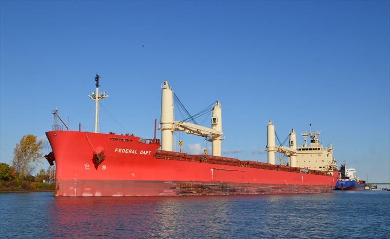 FEDERAL DART - Vesseljoin