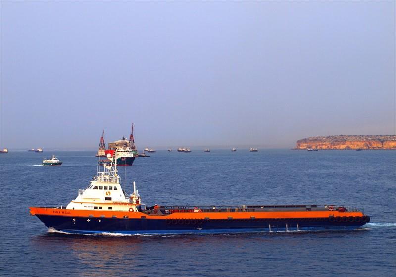 PAULA MCCALL - Vesseljoin