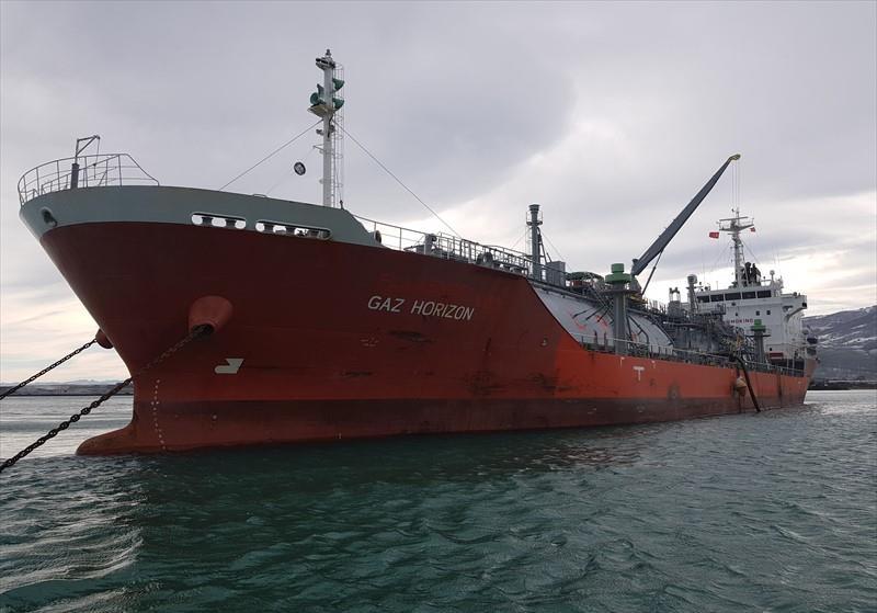 GAZ HORIZON - Vesseljoin