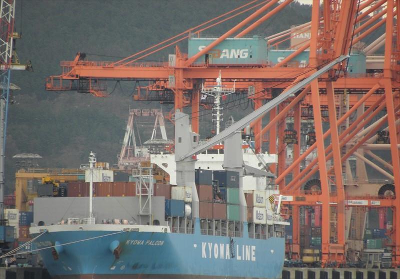 KYOWA FALCON - Vesseljoin