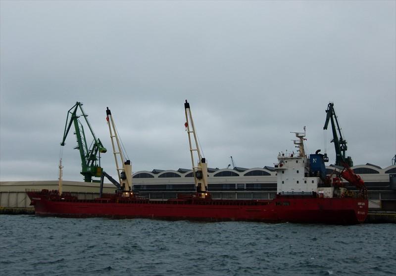 NAVIN FALCON - Vesseljoin