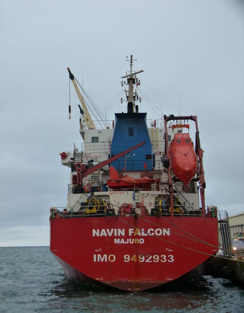 NAVIN FALCON - Vesseljoin