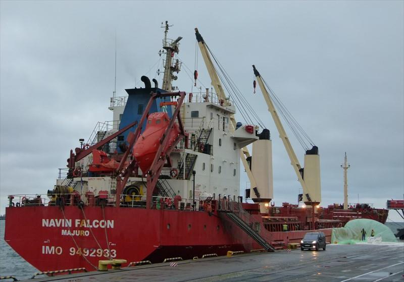 NAVIN FALCON - Vesseljoin