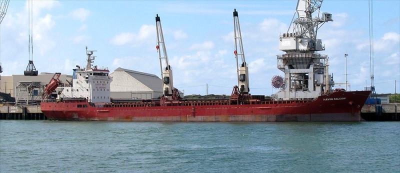 NAVIN FALCON - Vesseljoin