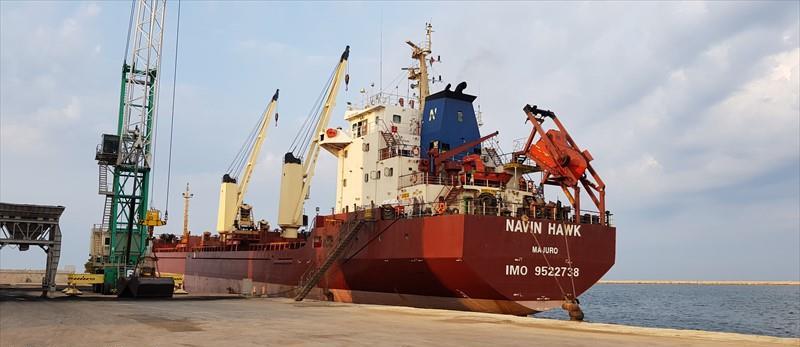 NAVIN HAWK - Vesseljoin